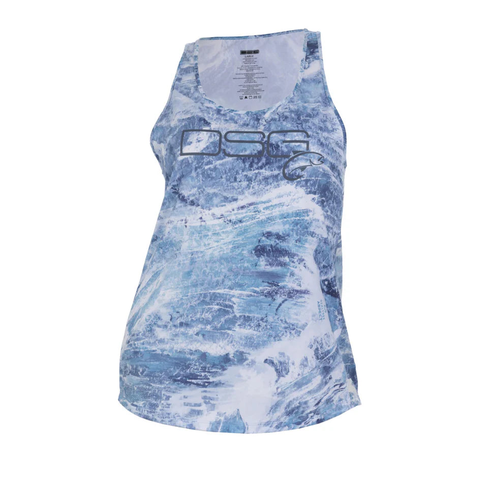 DSG Plus Size Razor Back Tank | Assorted Colors | KinsaActive.com ...