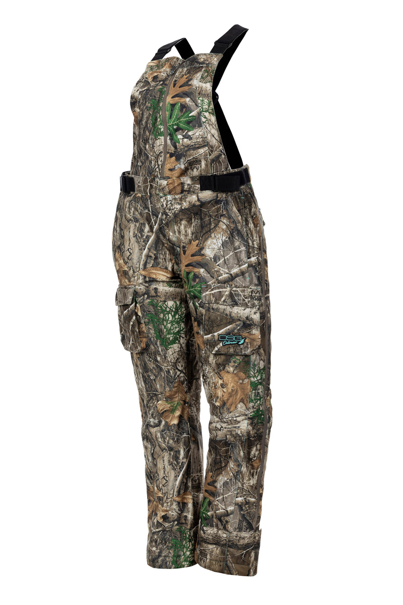 DSG Kylie 5.0 Plus Size Camouflage Drop Seat Bib | KinsaActive.com ...
