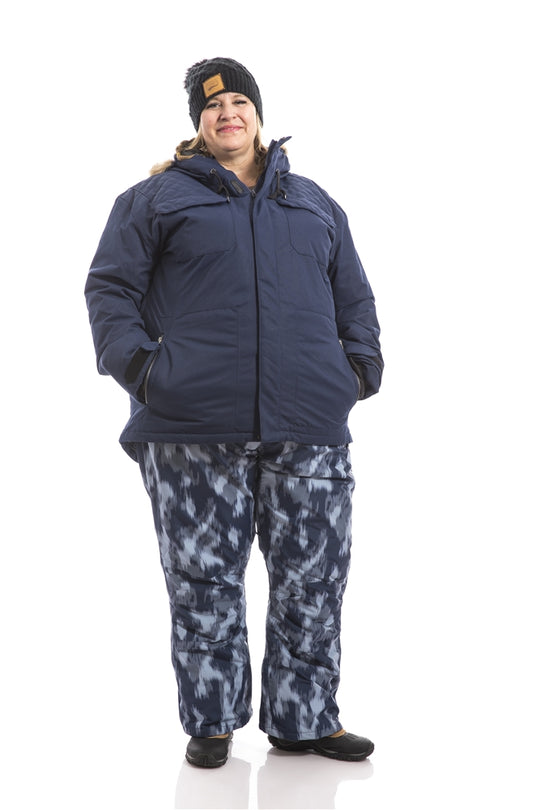 Women's Plus Size Snow Pants | Shop Plus Size Snow Gear | KinsaActive ...